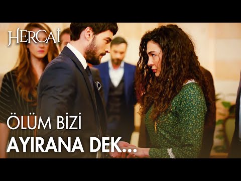 Miran ve Reyyan nişanlandı! - Hercai Efsane Sahneler