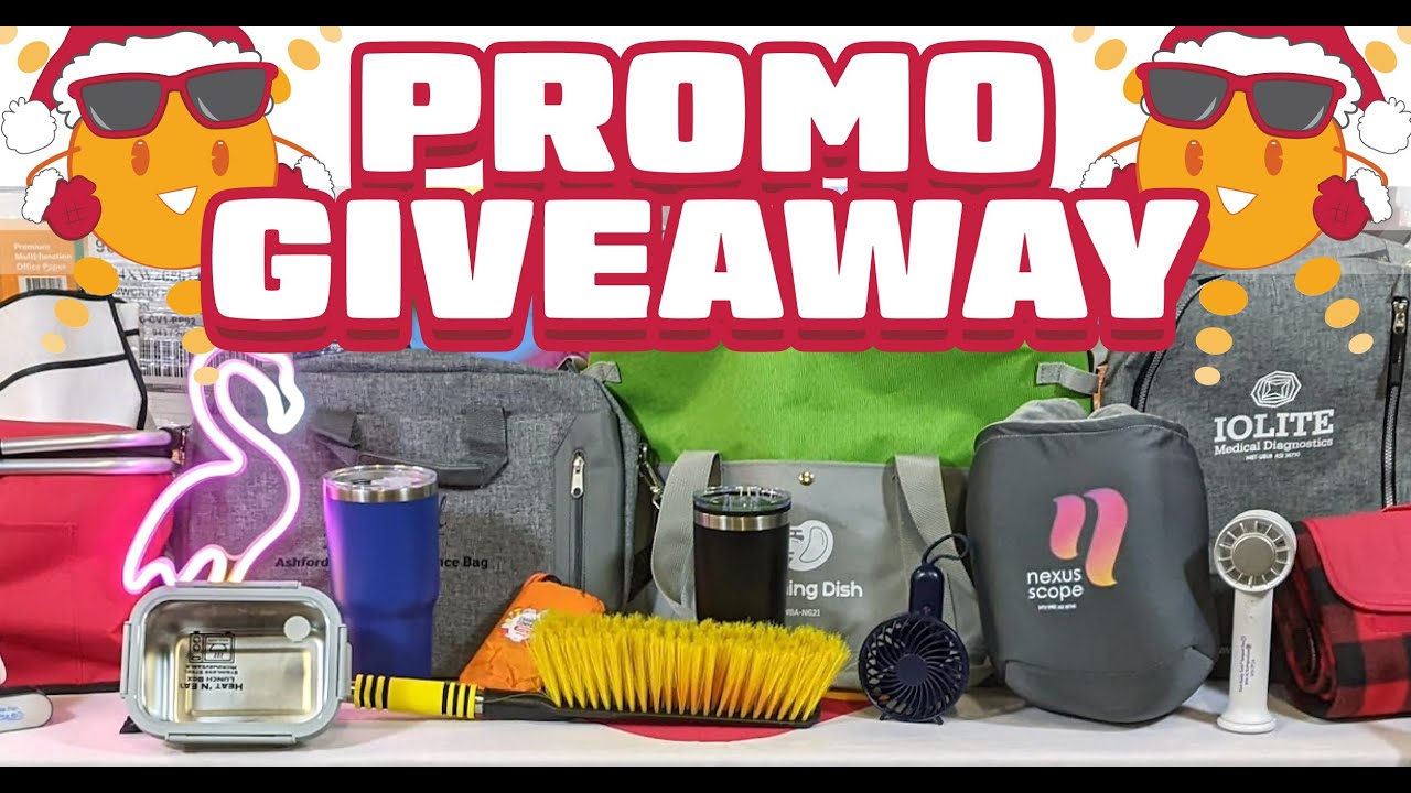 Sundance Office Promo Product Giveaway 12/2/24 - YouTube