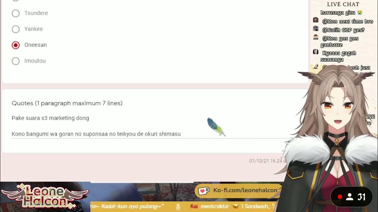 [Leone Halcon] Kono Bangumi Wa | SNOWDROP ID - YouTube