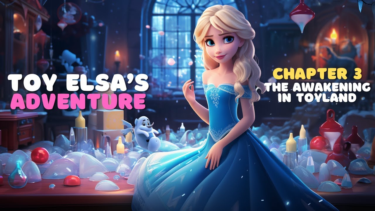 Toy Elsa's Adventures: Chapter 3 - Midnight in the Playroom - YouTube