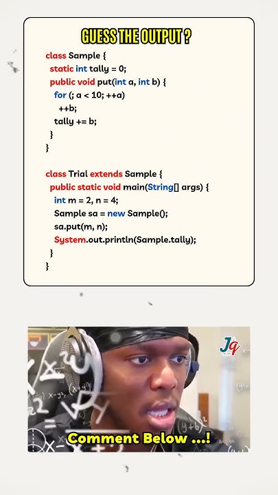Java Programming Quiz 111 Java Javaprogramming Shorts Coding Youtube