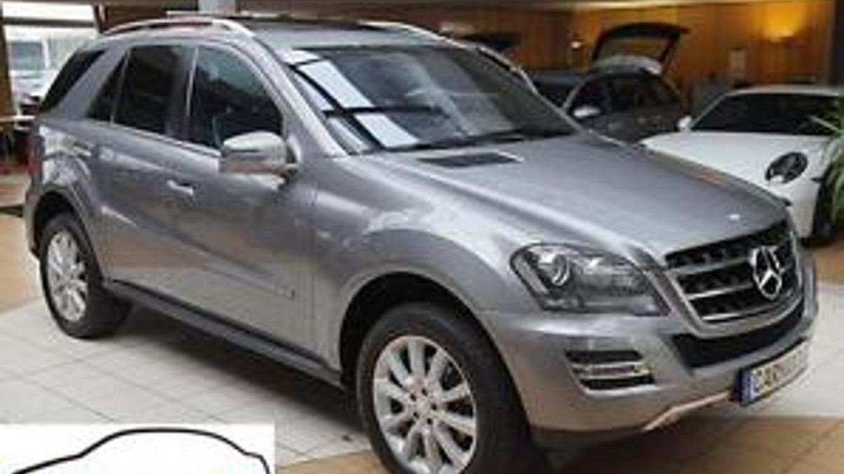 Mercedes-Benz ML 350 ML 350 CDI 4-Matic Designo Grand Edition - YouTube