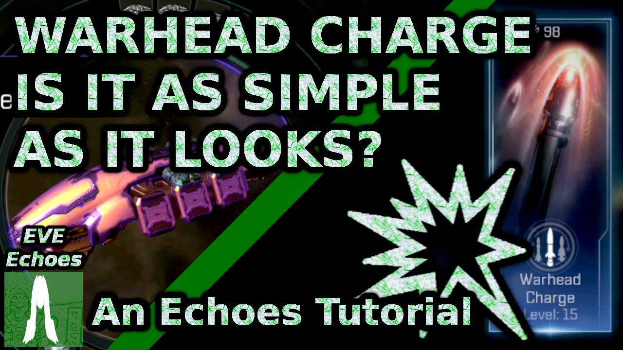 Tune Your Damage with Warhead Charge: Echoes Tutorial - YouTube
