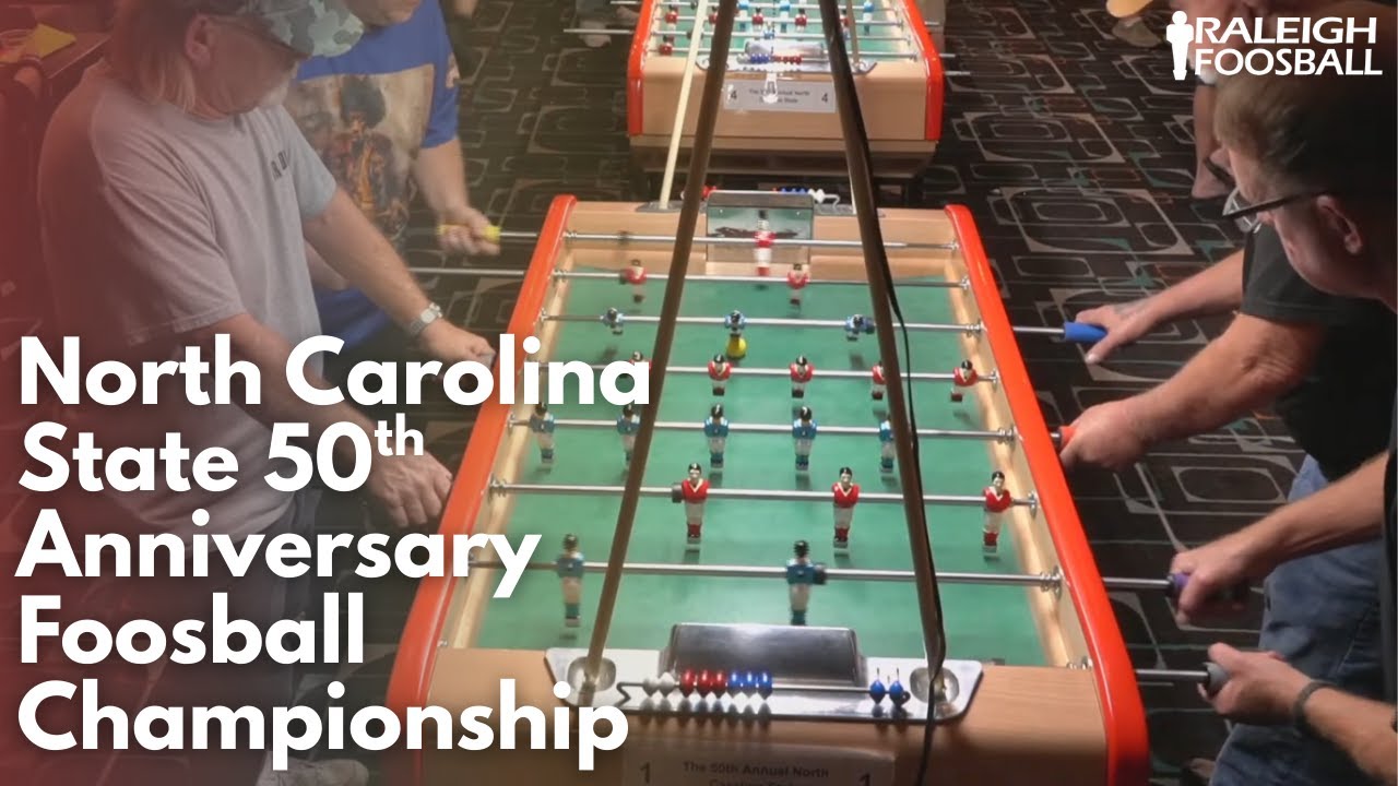 JR Cox & Eric Josephson vs Tony Campbell & Billy Atkisson - NC State ...