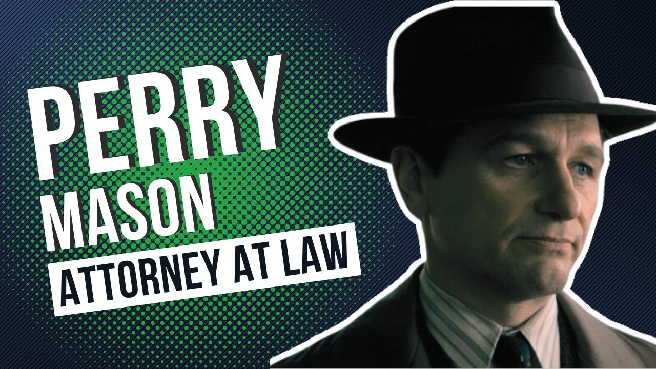 Is Perry Mason a good lawyer - Real Lawyer Review - YouTube