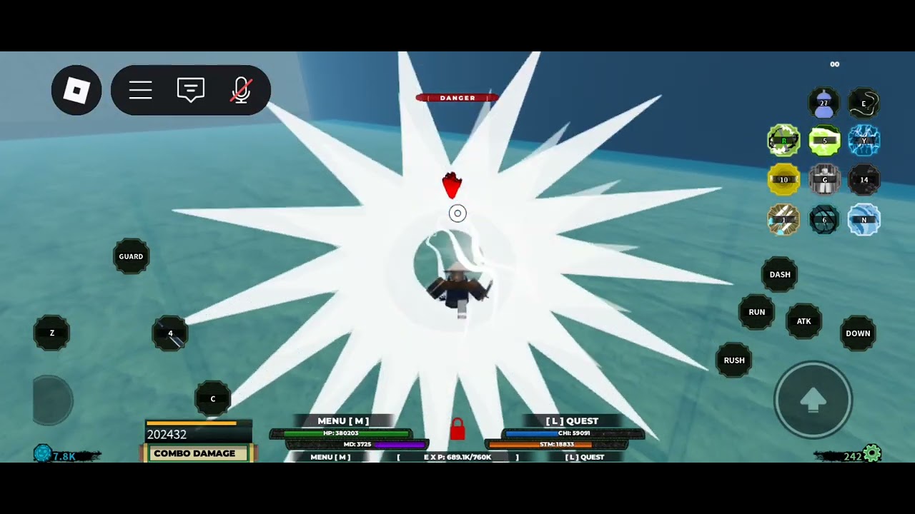 Using sean kerada in shindo life comp - YouTube