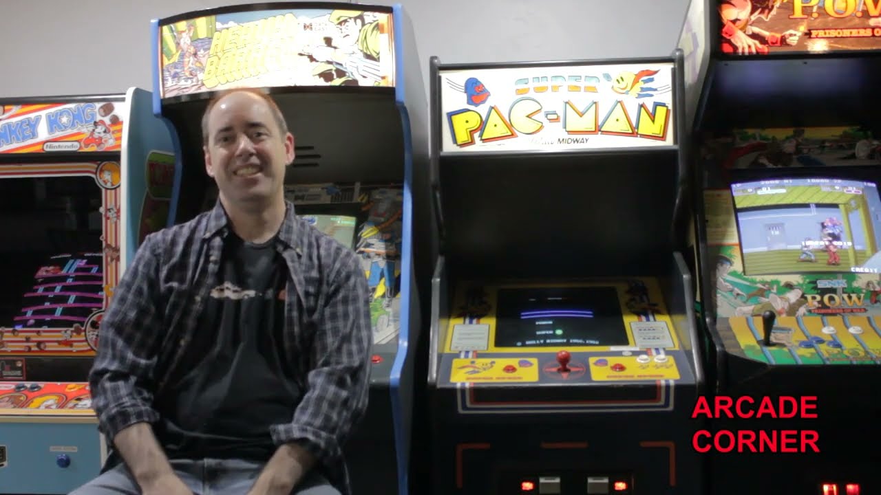 Arcade Corner: Super Pac-man - YouTube
