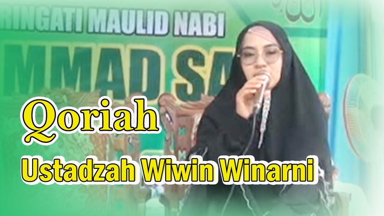 Ustadzah WIWIN WINARNI - QORIAH BANDAR LAMPUNG - YouTube