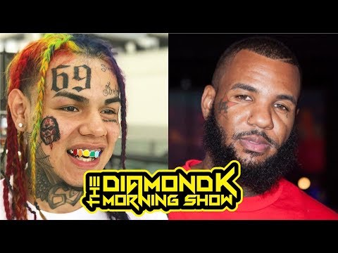 Tekashi 6ix9ine & The Game Trade Insults | The Diamond K Show