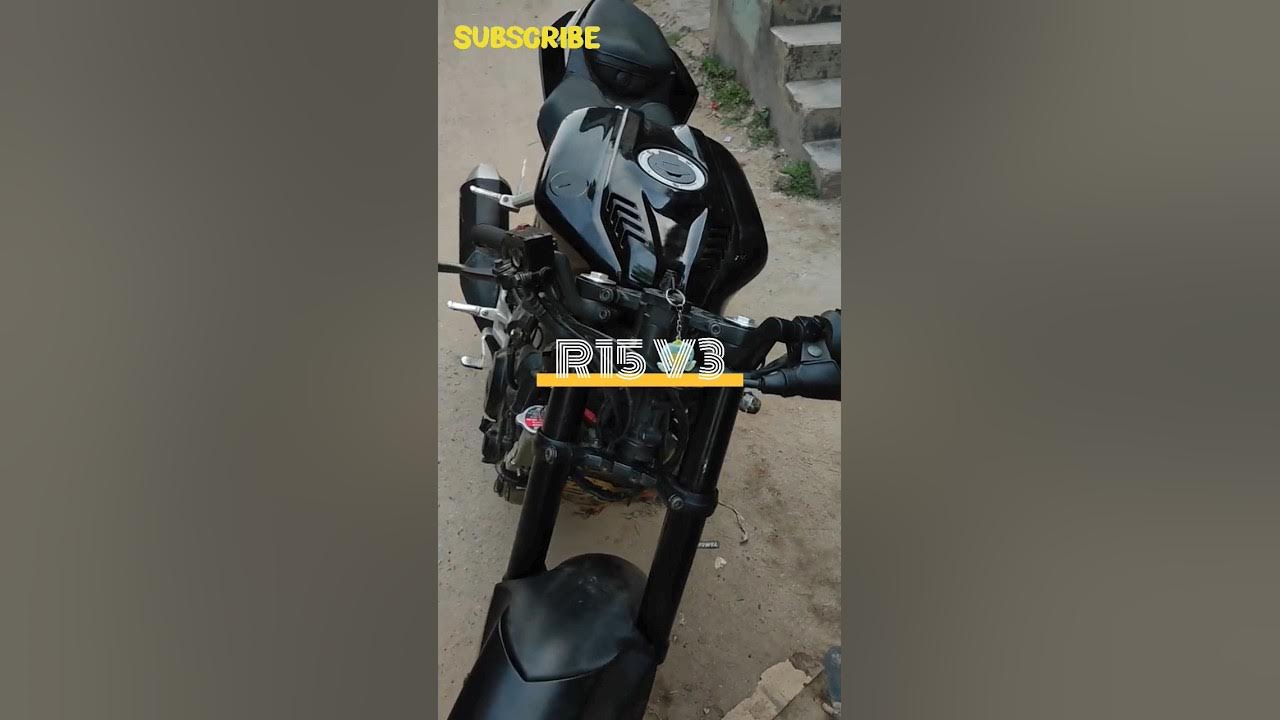 Yamaha r15 v3 status #r15 v3 #shortsfeed - YouTube