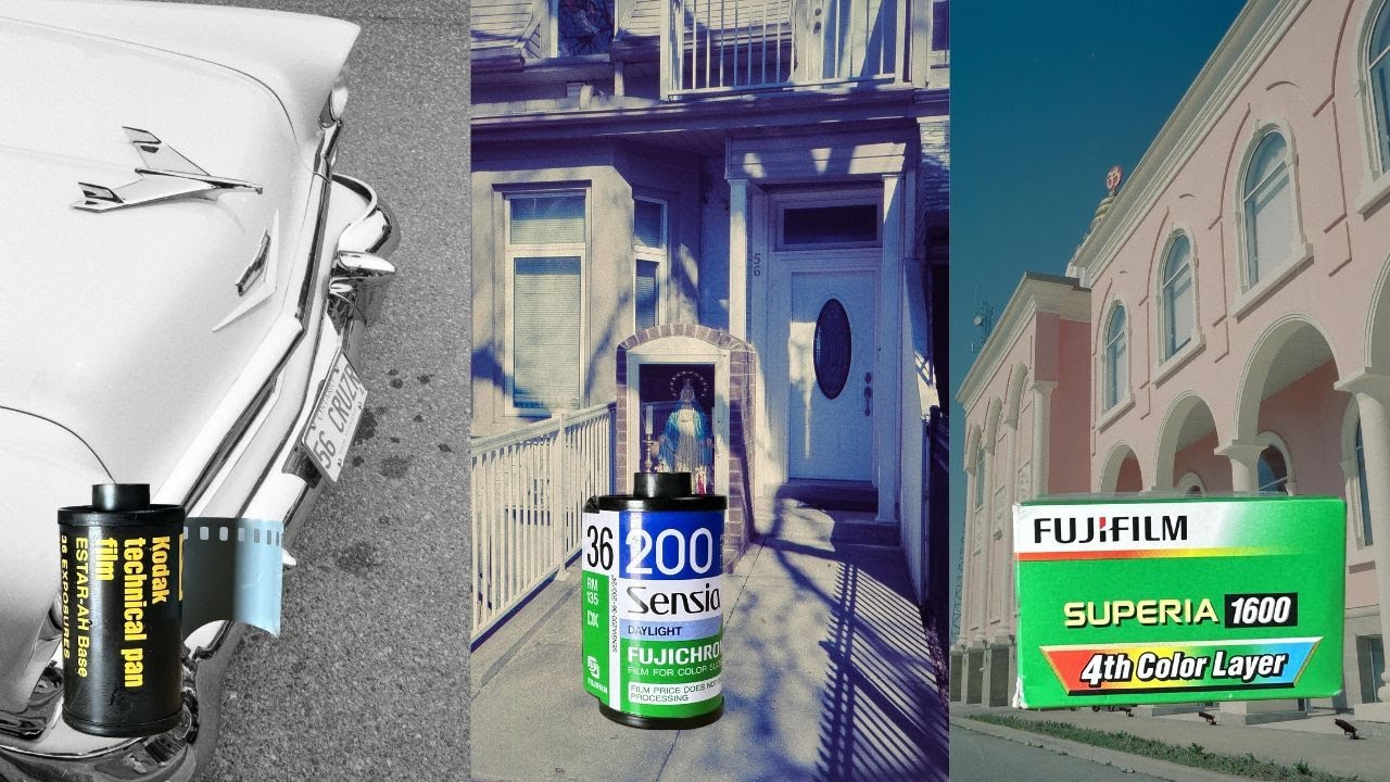 Get the Most out of Expired Film // 5 Tips - YouTube