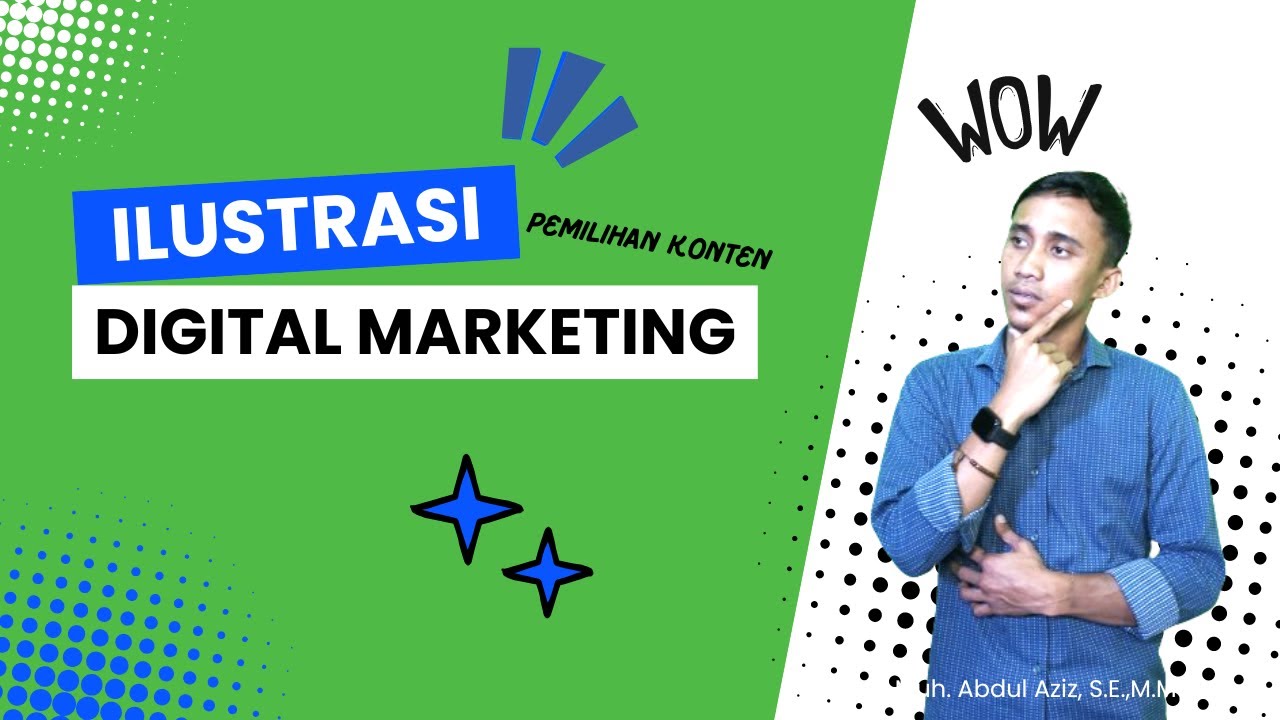 ilustrasi Materi Pemasaran Fundamental_Muh.Abdul Aziz - YouTube
