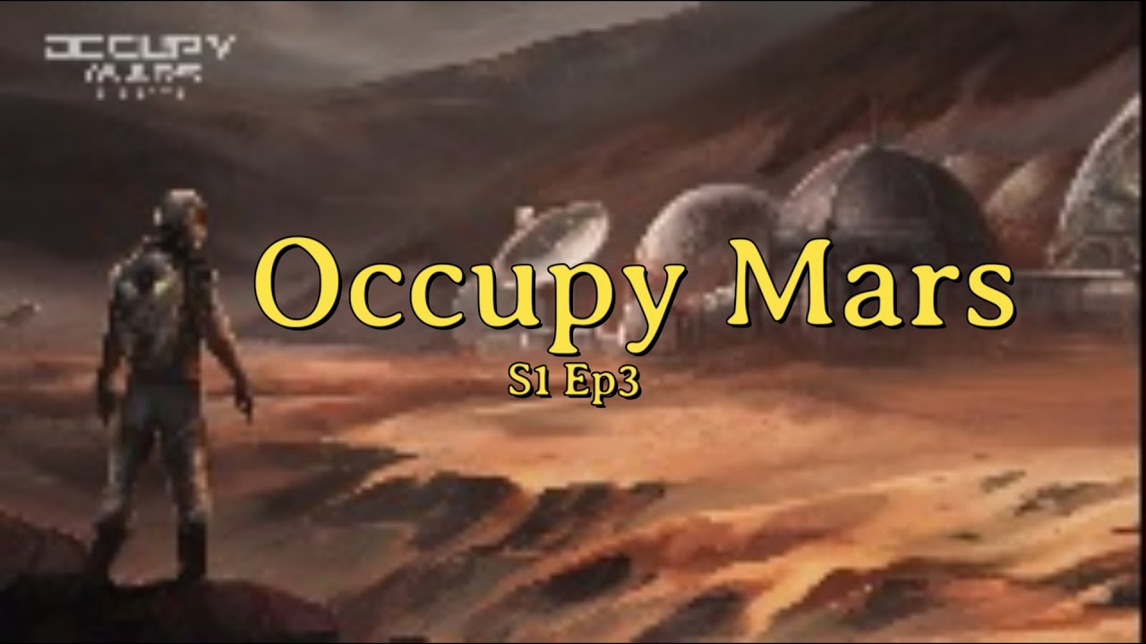Occupy Mars S1 Ep3 - YouTube
