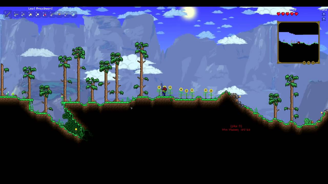 Let's Play Terraria with Friends! Episode 2 - YouTube