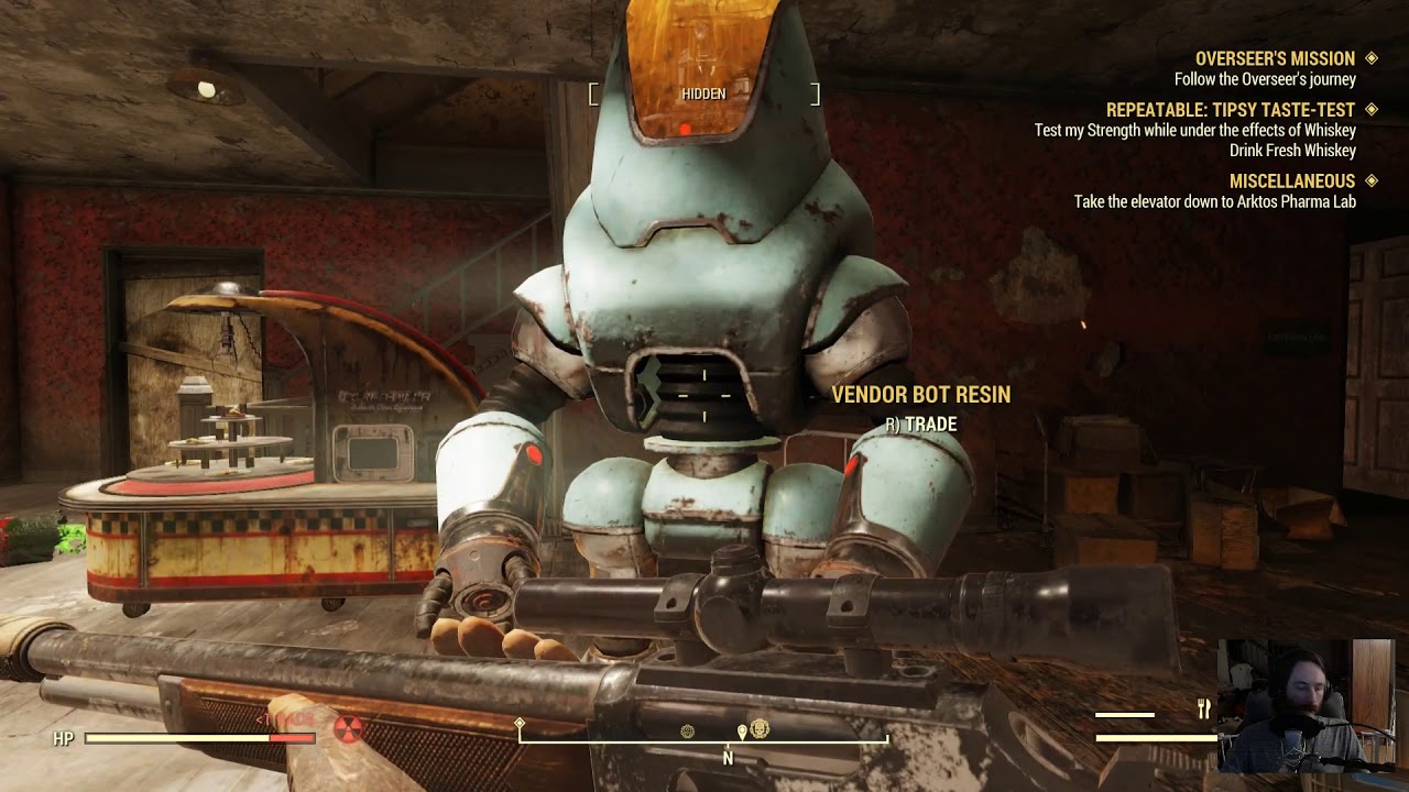 Fallout 76 Adventure Mode - Level 148ish - Sneak Gunfu Rifleman ...
