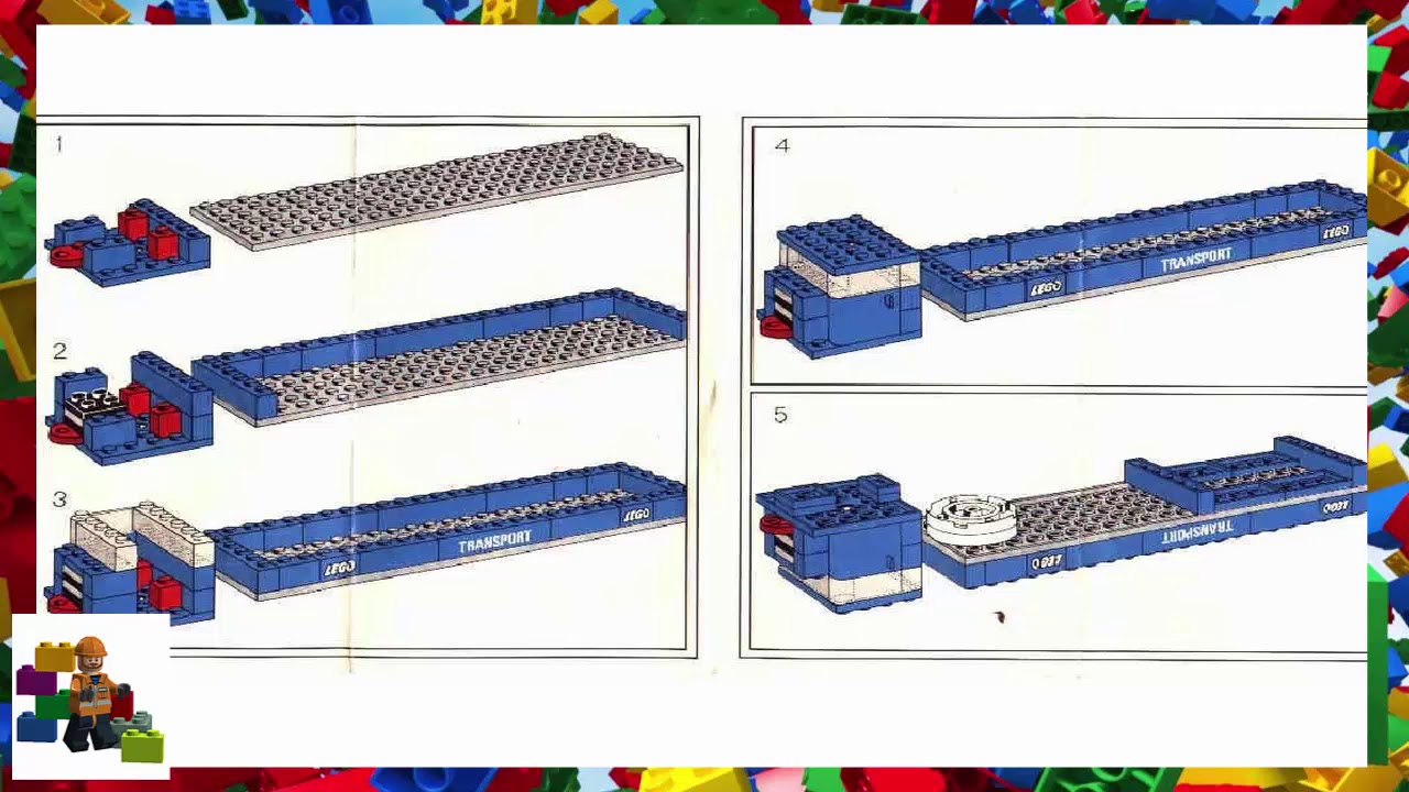 LEGO instructions - System - Vehicle - 334 - Truck with Flatbed - YouTube