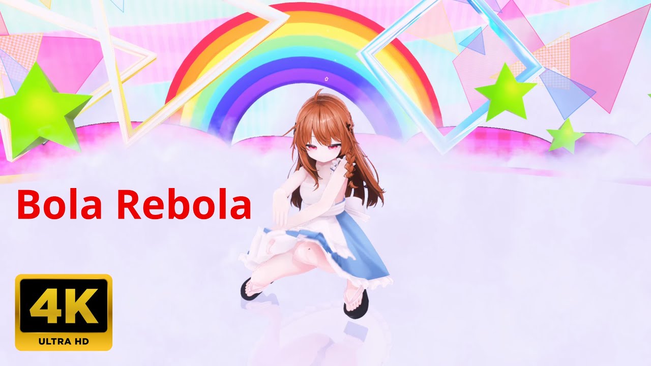 💃MMD💗Shinano しなの (variant) Bola Rebola【4K UHD】VRChat Nero's MMD world ...