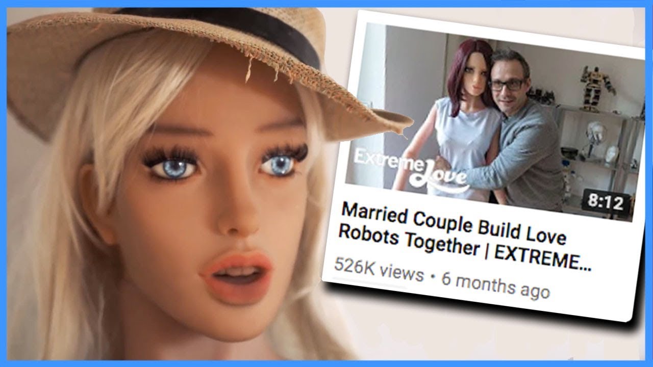 'Married Couple Build Love Robots Together’ (Extreme Love) - YouTube