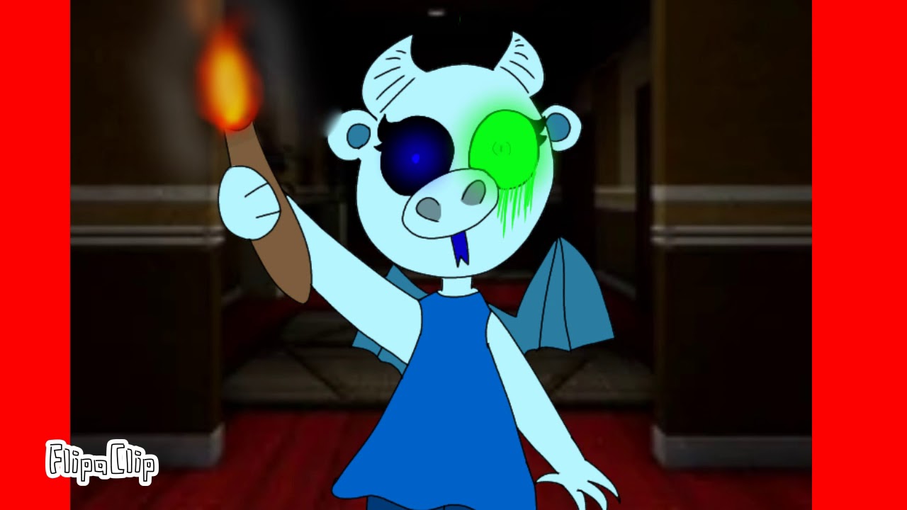 Dragóny Jumpscare (Custom Piggy Oc) - YouTube