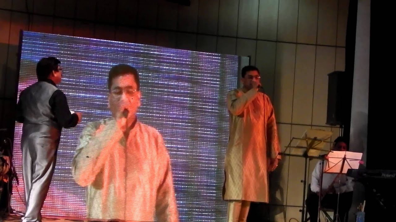 Tere mandir ka hoon deepak a Pankaj Mullick song sung here by Arun ...