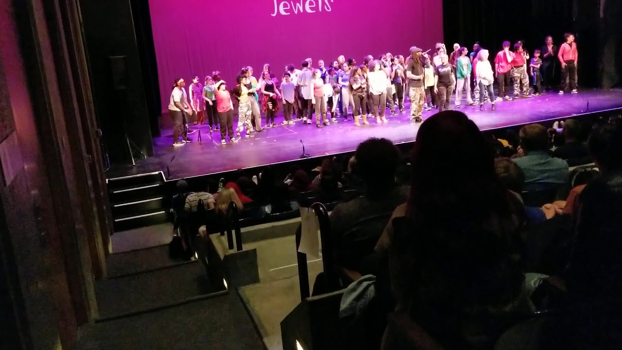 Theater performance at laney college from April 9 2019 - YouTube
