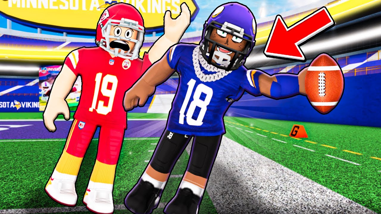 NFL Universe Football BUT it's Spectacular Catches Only - YouTube