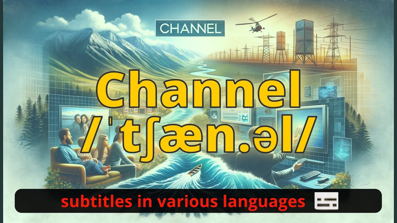 Channel meaning - YouTube