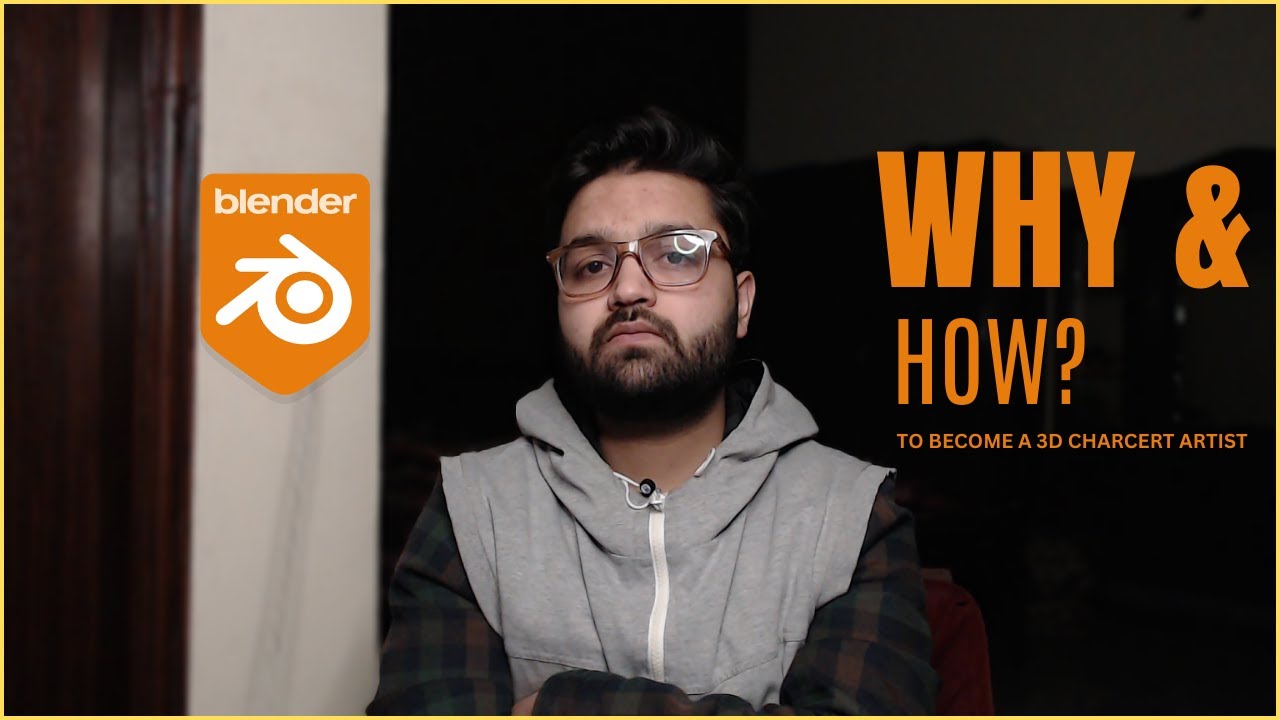 Why and How to Become a 3D Character Artist - YouTube