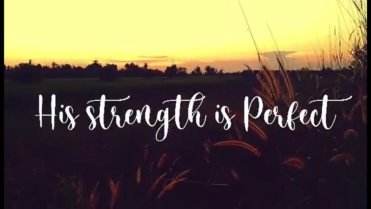 April 14, 2021 | Duet - "His Strength is Perfect" - YouTube