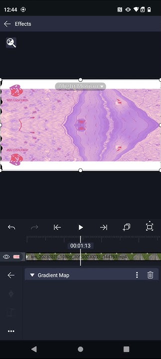 how to make videoup v3 with alight motion - YouTube