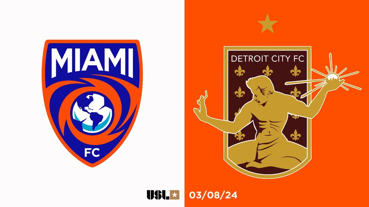 Miami FC vs Detroit City FC - Game Highlights - YouTube