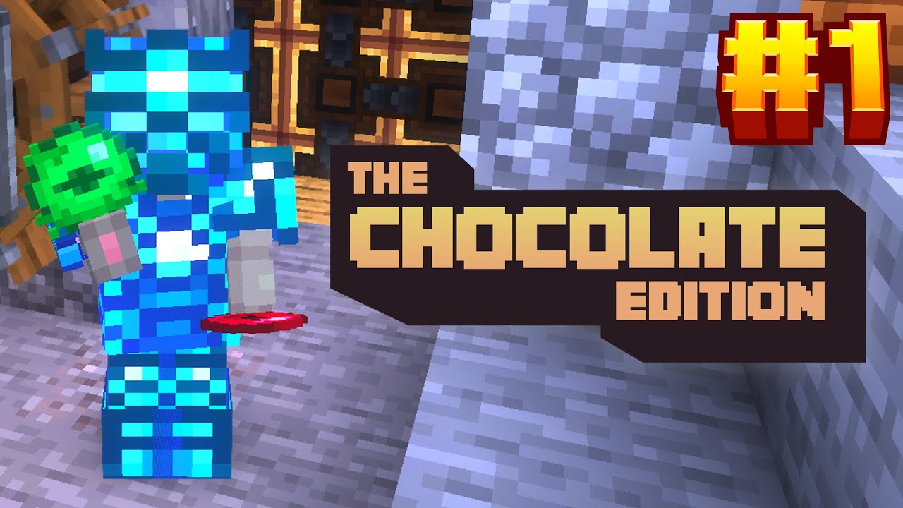 Minecraft The Chocolate Edition Survival (#1) | All Easy Eyes - YouTube