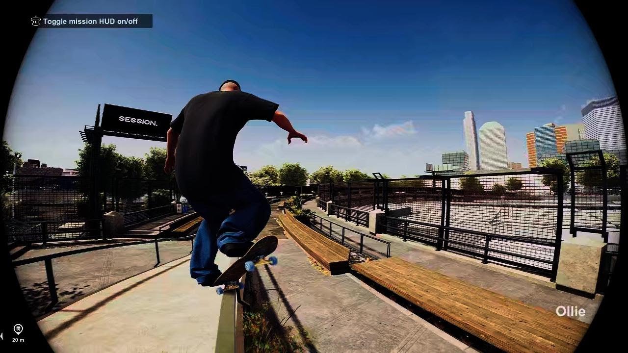 Session: Skate Sim Fs Overcrook To Bs Overcrook and Fs Overcrook To Bs ...