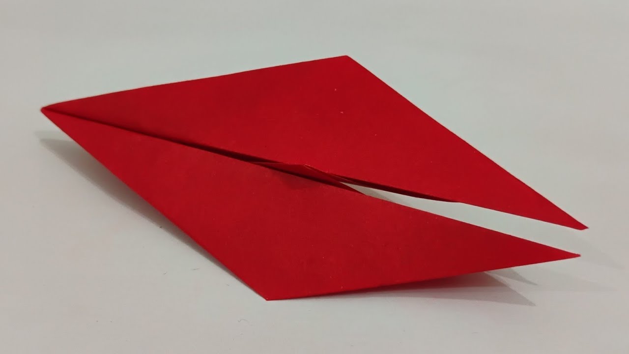 How To Make a Paper Airplane That Fly Far | 1000 Feet | How To Make ...