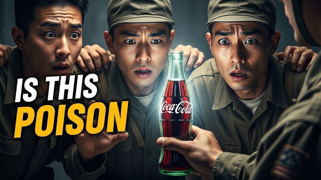 Japanese POWs Thought Coca-Cola Was Poison — Until They Tasted Freedom ...