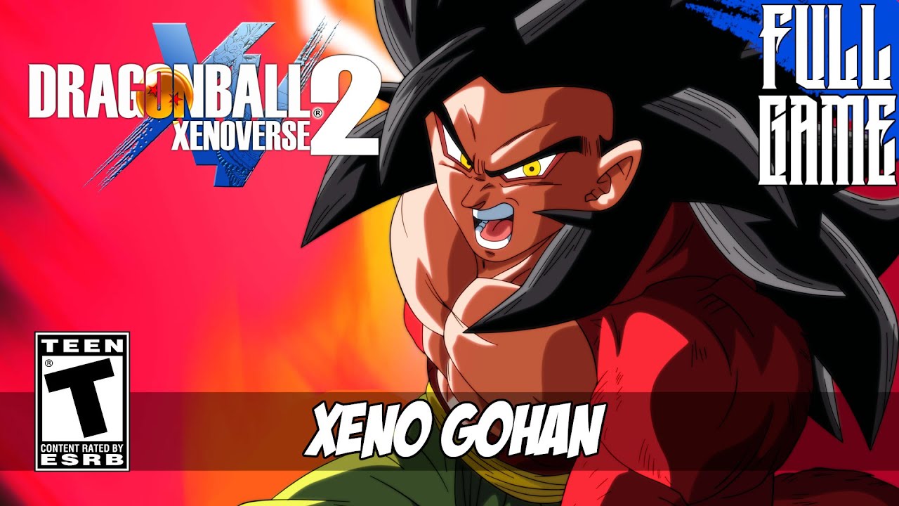 【DBXV2 MOD】 XENO GOHAN STORY MODE [PC - HD] - YouTube