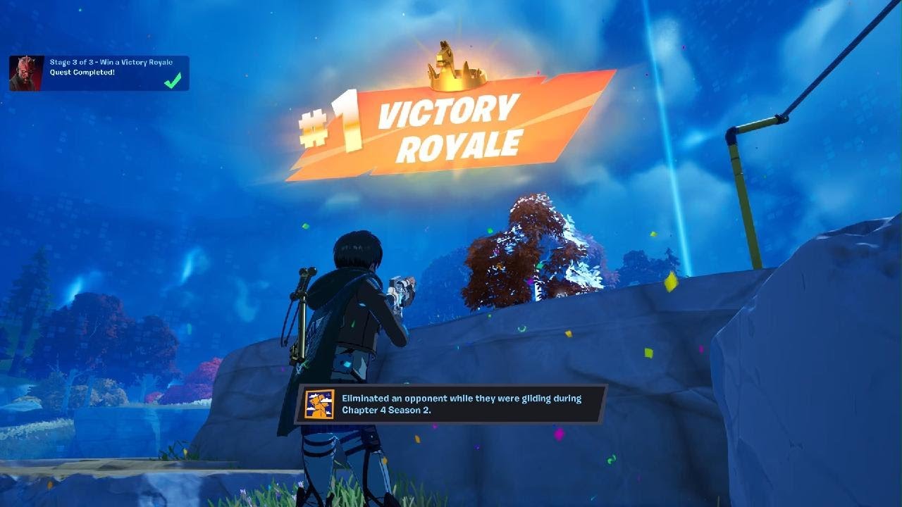 Fortnite Zero Build Intense Endgame Dub - YouTube