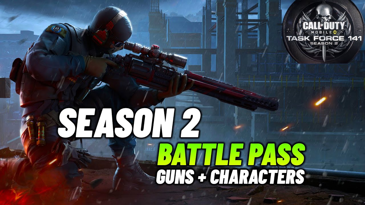 Season 2 Battle Pass Confirmed Teaser CODM | BP Guns & Characters Cod ...
