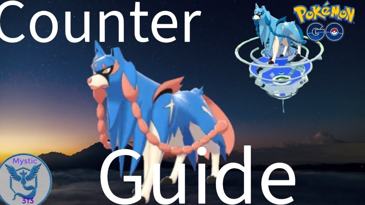 "Shiny Zacian Raid Counter Guide: Top Tips to Win in Pokémon GO!" - YouTube