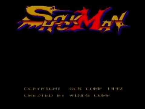 SPOILER* Shockman (TG16) ENDING - YouTube