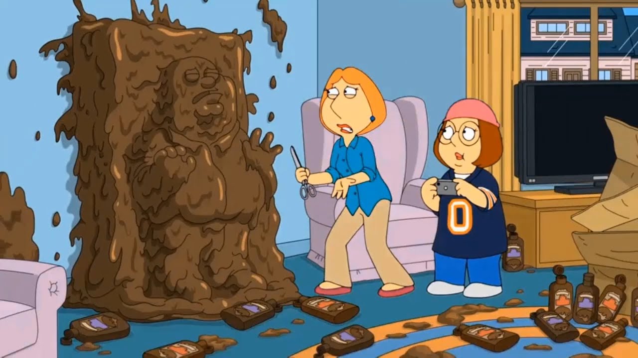 Peter turned into chocolate candy - YouTube