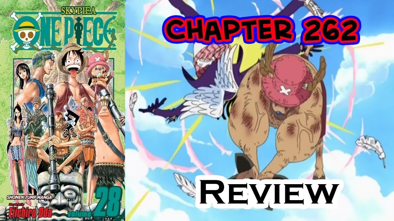 One Piece Chapter 262 Review - Pirate Chopper vs. Priest Gedatsu - YouTube