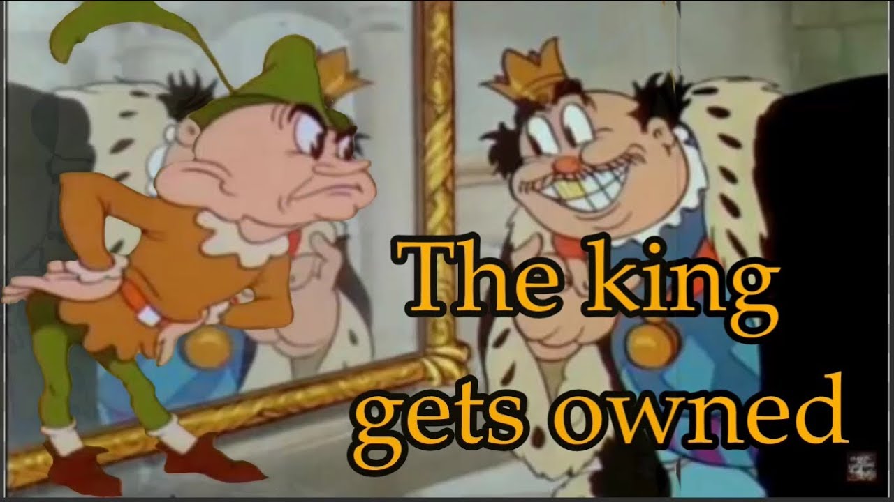 (YTP) King Mightest Gets Owned - YouTube