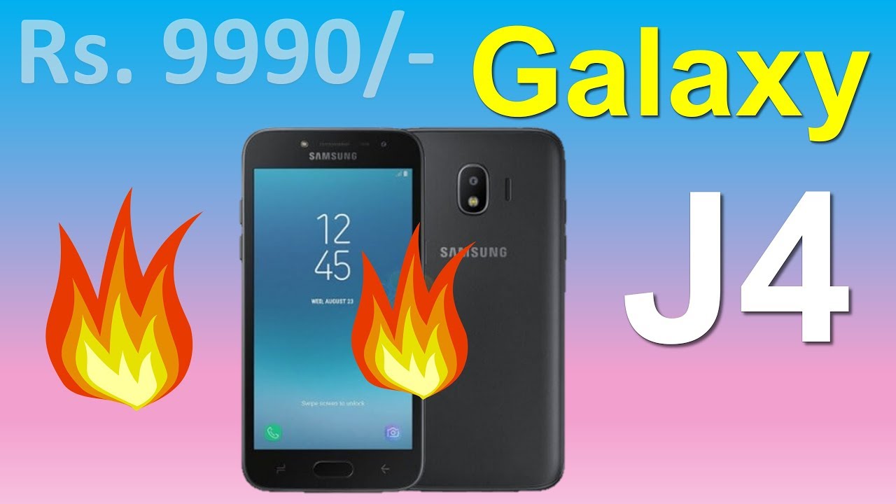 Samsung Galaxy J4 Review & Specs | Samsung Mobile - YouTube