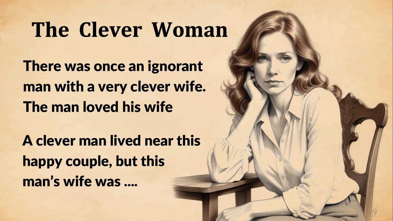 Learn English through Story Level 1 | The Clever Woman - english story ...