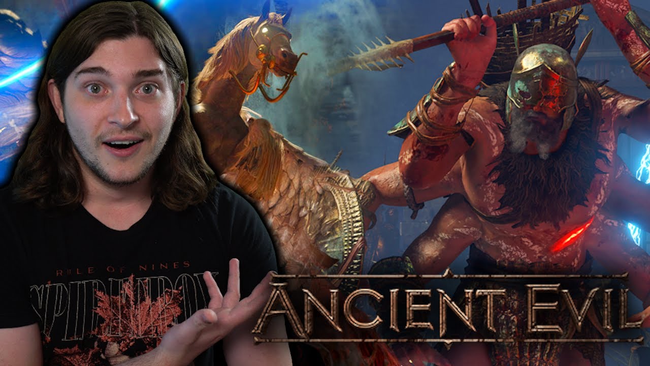 ANCIENT EVIL FIRST TIME PLAYTHROUGH!! GREEK MYTHOLOGY + ZOMBIES ...