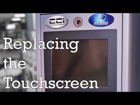 Replacing a FasCard Touch Kiosk Touchscreen - YouTube