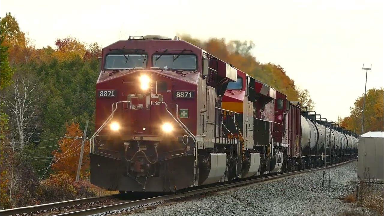 CP 8871 West Passes Townline Road - YouTube