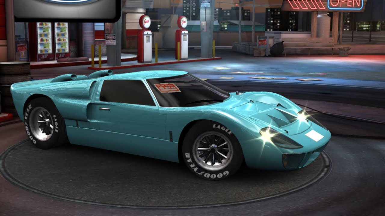 CSR Classics Car Showcase #35: Ford GT40 CSR - YouTube