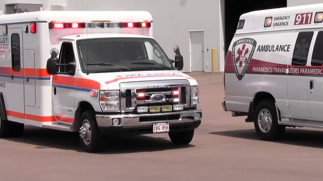Ambulances By Malley Industries - YouTube